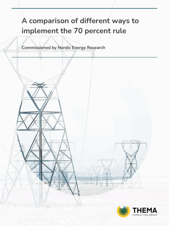 A comparison of different ways to implement the 70 percent rule ...