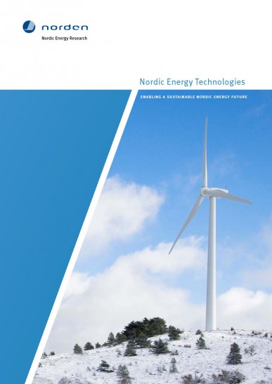 Nordic Energy Technologies – Enabling a Sustainable Nordic Energy ...