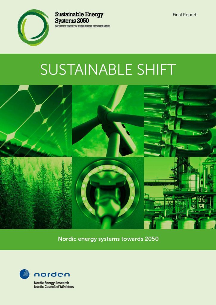 Sustainable Energy Systems 2050 – Nordic Energy Research