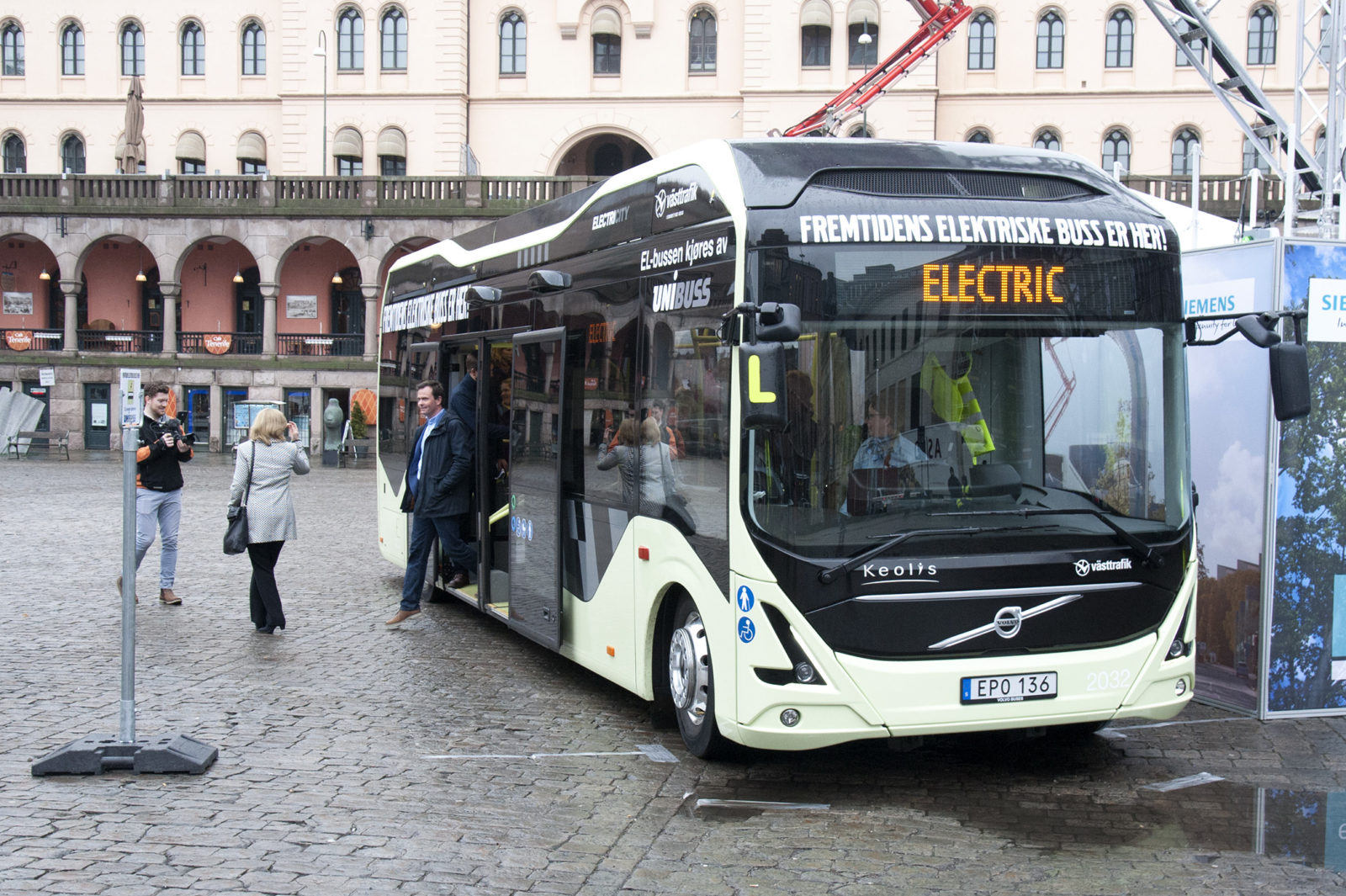Nordic status for zero emission buses – Nordic Energy Research