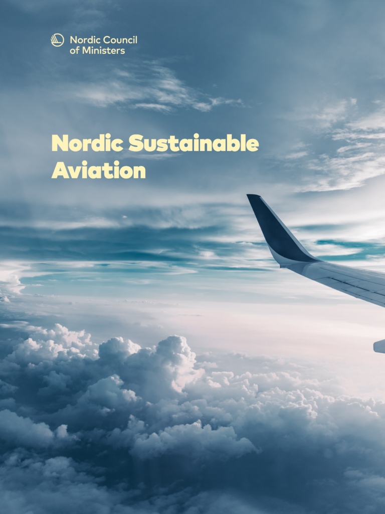 Nordic Sustainable Aviation – Nordic Energy Research Nordic Sustainable Aviation – Nordic Energy Research