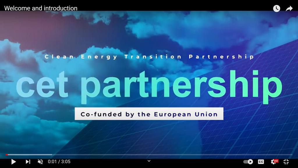 The Clean Energy Transition Partnership – Nordic Energy Research