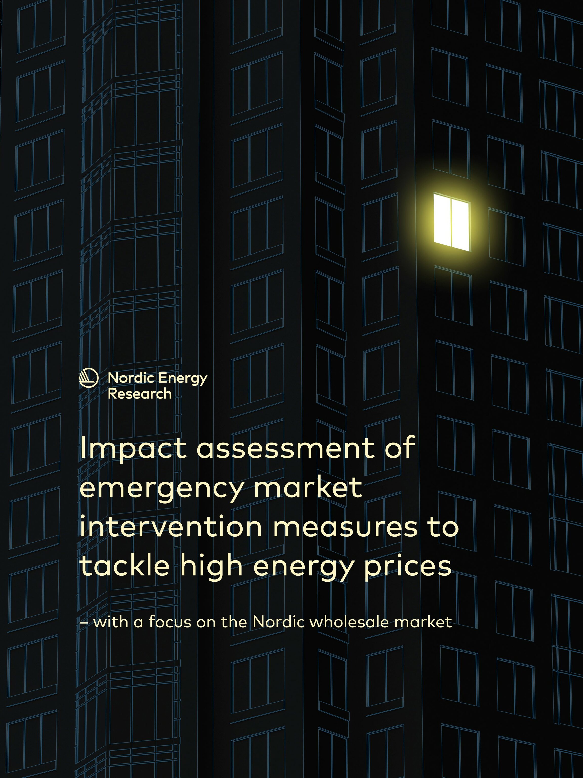 Energy Markets – Nordic Energy Research