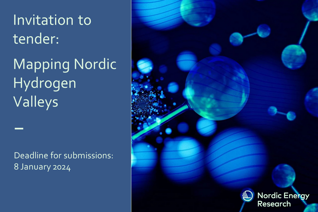 Nordic Energy Research puts focus on Nordic Hydrogen Valleys – Nordic Energy Research
