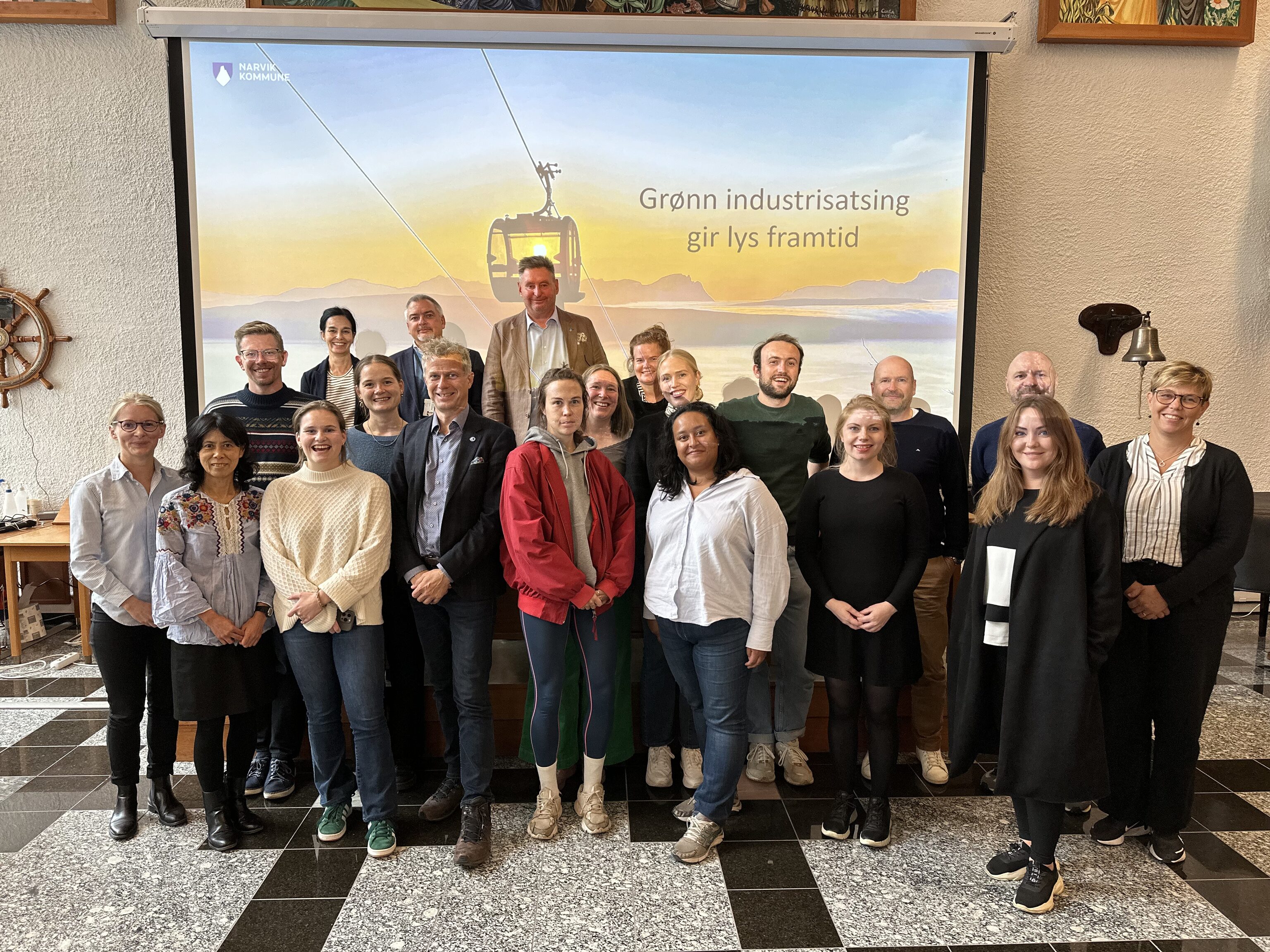 Following the Iron Ore Line towards a green energy transition – Nordic ...