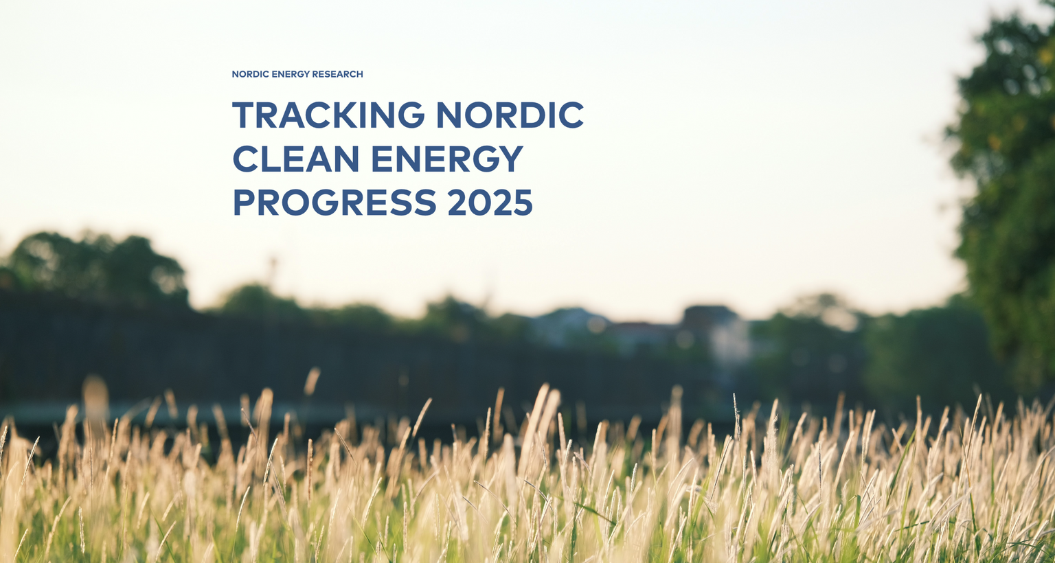 Nordic Energy Research