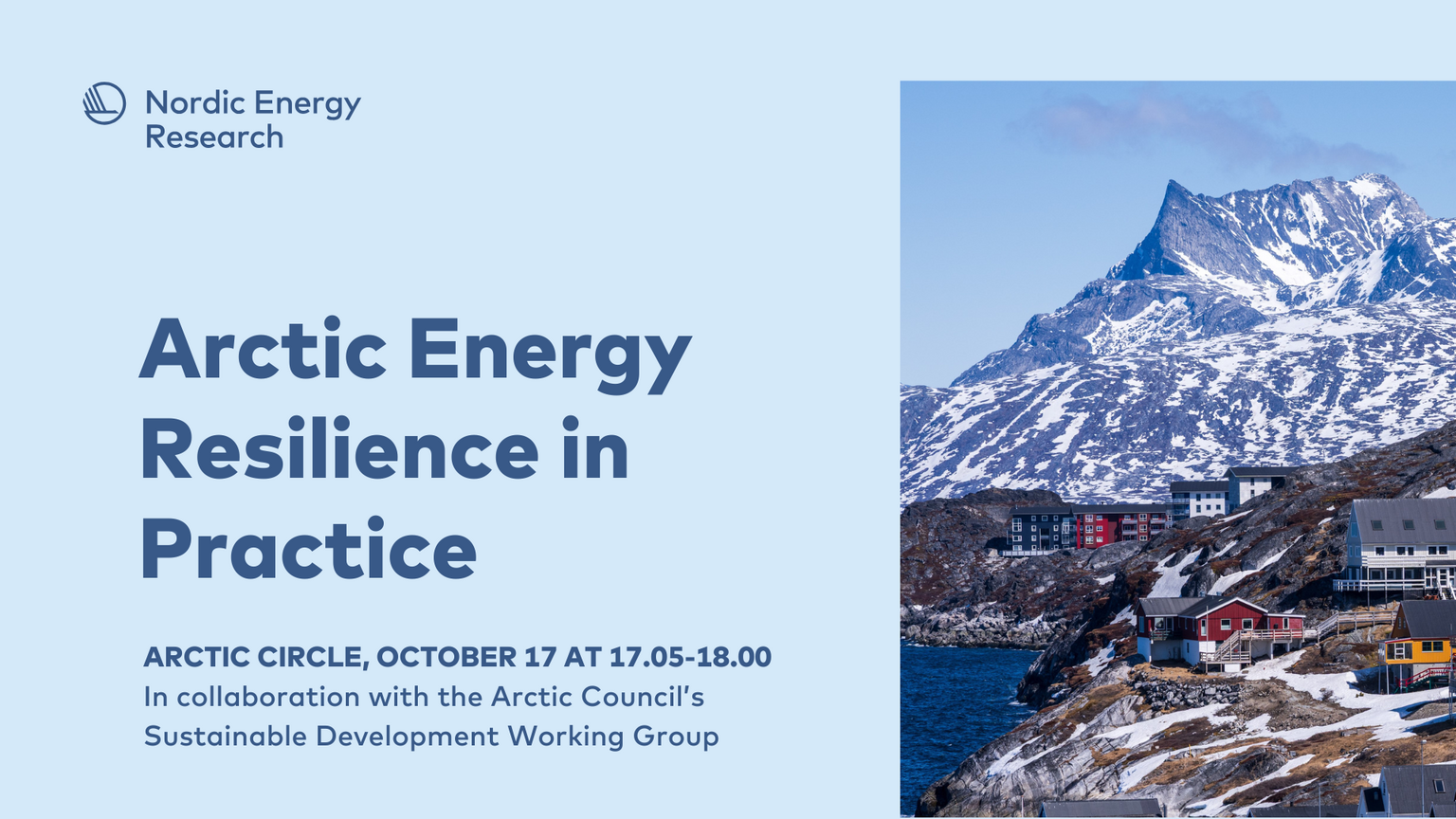 Arctic Circle Assembly: Arctic Energy Resilience in Practice – Nordic ...