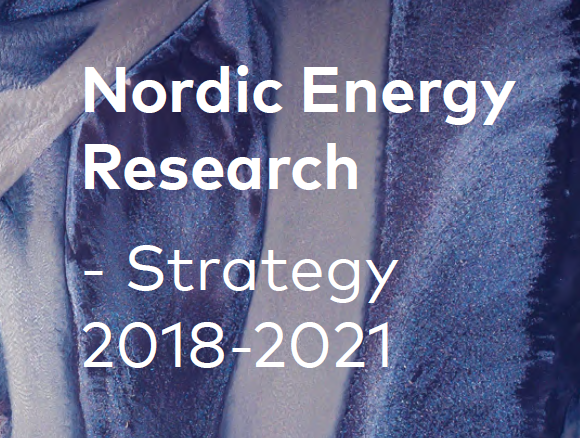 Strategy – Nordic Energy Research